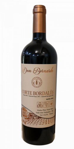 Dom Bernardo Corte Bordalês. 2021 - EMPÓRIO MERLOT