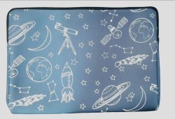 CAPA DE NOTEBOOK ASTRONAUTA 15.6 POLEGADAS - IGNÁCIO COMPUTADORES