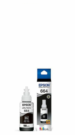 TINTA EPSON 644 PRETA ORIGINAL - IGNÁCIO COMPUTADORES