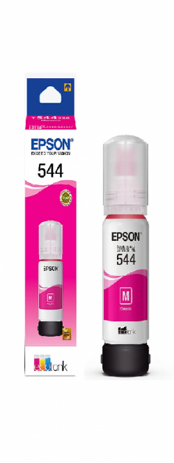 TINTA EPSON MAGENTA 544 ORIGINAL - IGNÁCIO COMPUTADORES