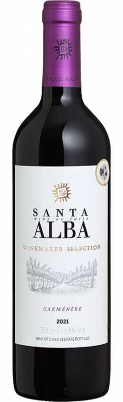 Santa Alba Carménère Winemaker - OURO NOSSO