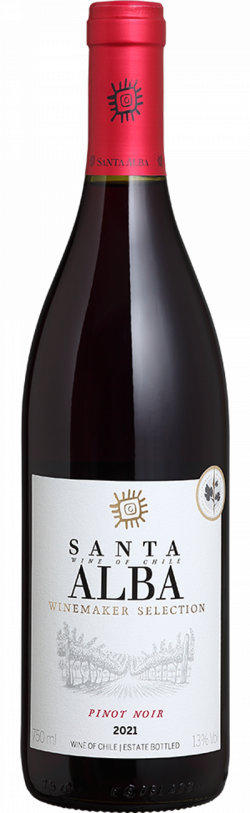 Santa Alba Pinot Noir Winemaker - OURO NOSSO